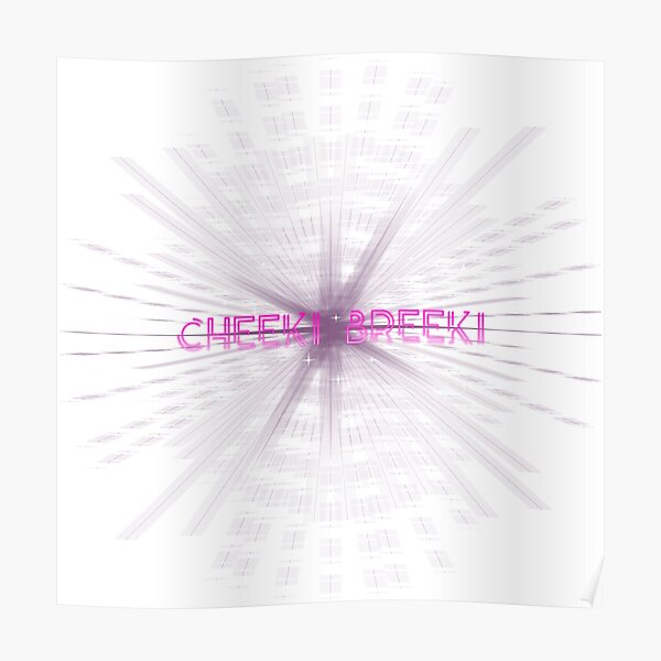 "cheeki breeki escape from tarkov" Poster by usagi-stickers | Redbubble