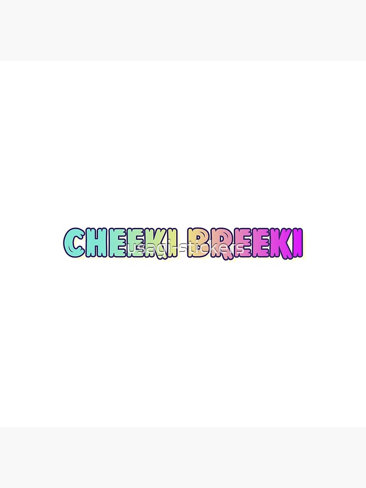 "cheeki breeki escape from tarkov" Art Print by usagi-stickers | Redbubble