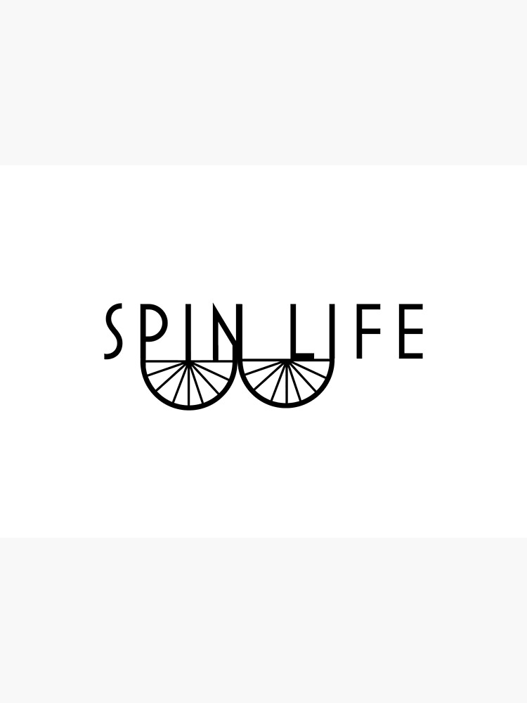 "Spin Life " Poster by JellenDesigns | Redbubble