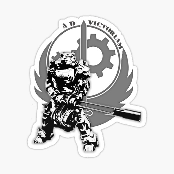 Ad Victoriam Stickers | Redbubble
