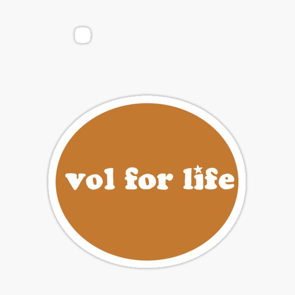 Vol For Life Stickers | Redbubble