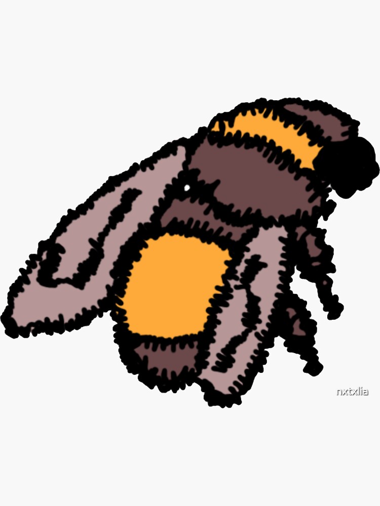 "Tyler the Creator bee Design" Sticker by nxtxlia | Redbubble