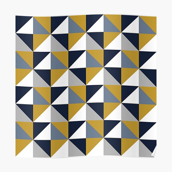 "weird triangle" Poster by Malakabd | Redbubble