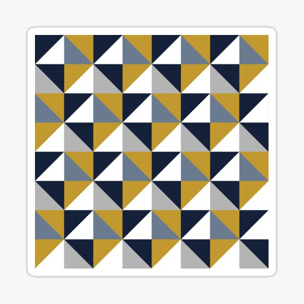 "weird triangle" Sticker for Sale by Malakabd | Redbubble