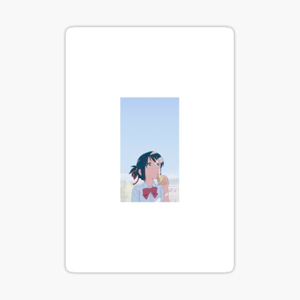 "Your name " Sticker by Teykn | Redbubble