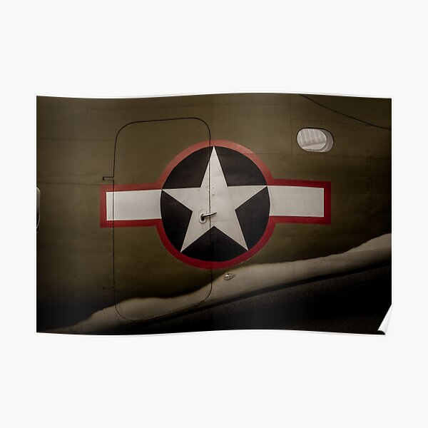 "Red Outline Roundel " Poster for Sale by Enzwell | Redbubble