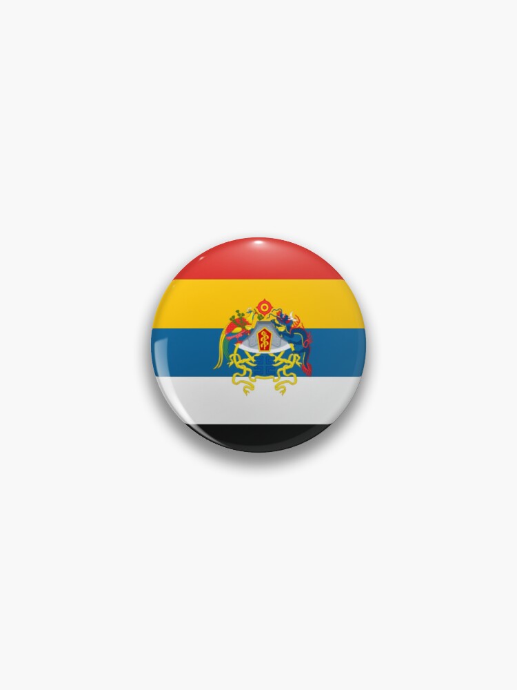 "Beiyang China’s emblem flag" Pin for Sale by AidanMDesigns | Redbubble