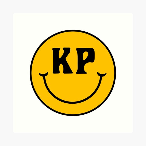 "KP Smiley Face" Art Print by sirenscalling | Redbubble