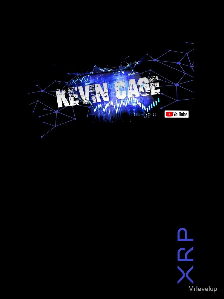 "Kevin Cage Apparel" T-shirt for Sale by Mrlevelup | Redbubble | xrp ...
