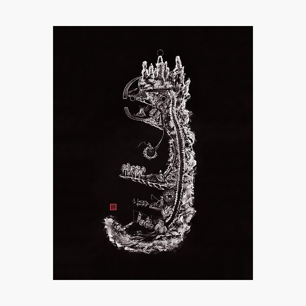 "Taoist Classical Nei Jing Tu Chart of Inner Alchemy Nei Dan NeiJingTu ...