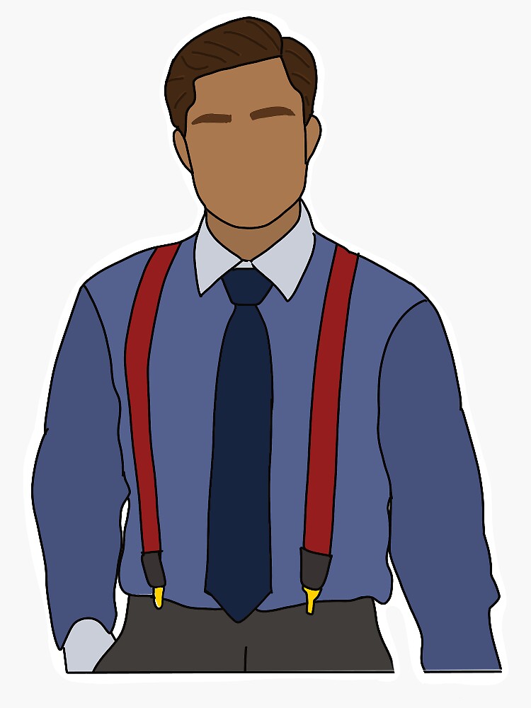 "Chuck Bass Sticker " Sticker for Sale by mraedesignz | Redbubble