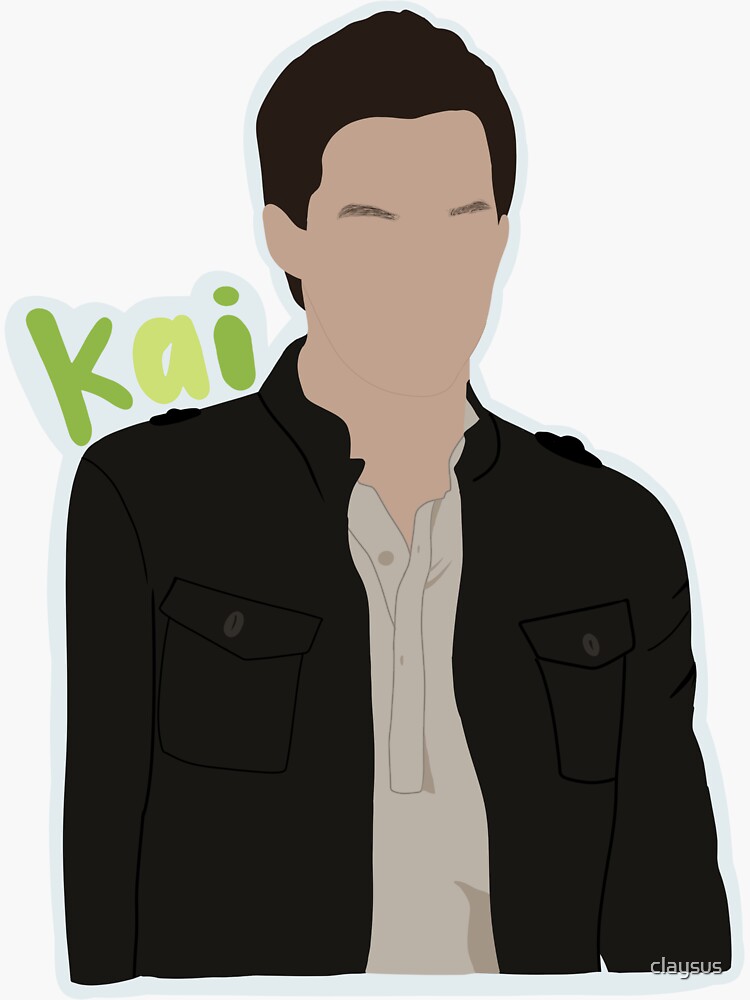 "Kai" Sticker for Sale by claysus | Redbubble