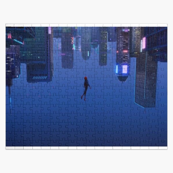 " Into the Spiderverse" Jigsaw Puzzle for Sale by AbbyPrime | Redbubble