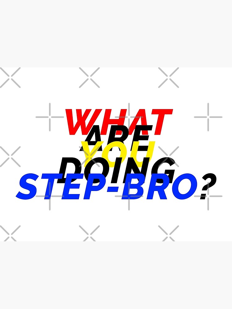 "What are you doing step-bro?" Postcard for Sale by carloslockward ...