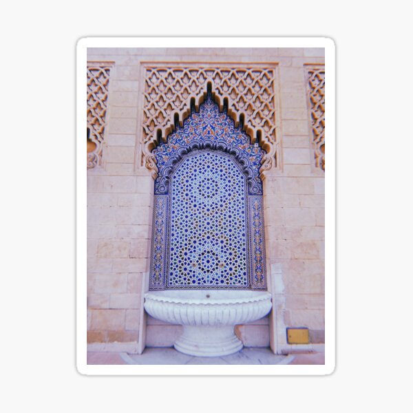 "traditional " Sticker by aymanepics | Redbubble