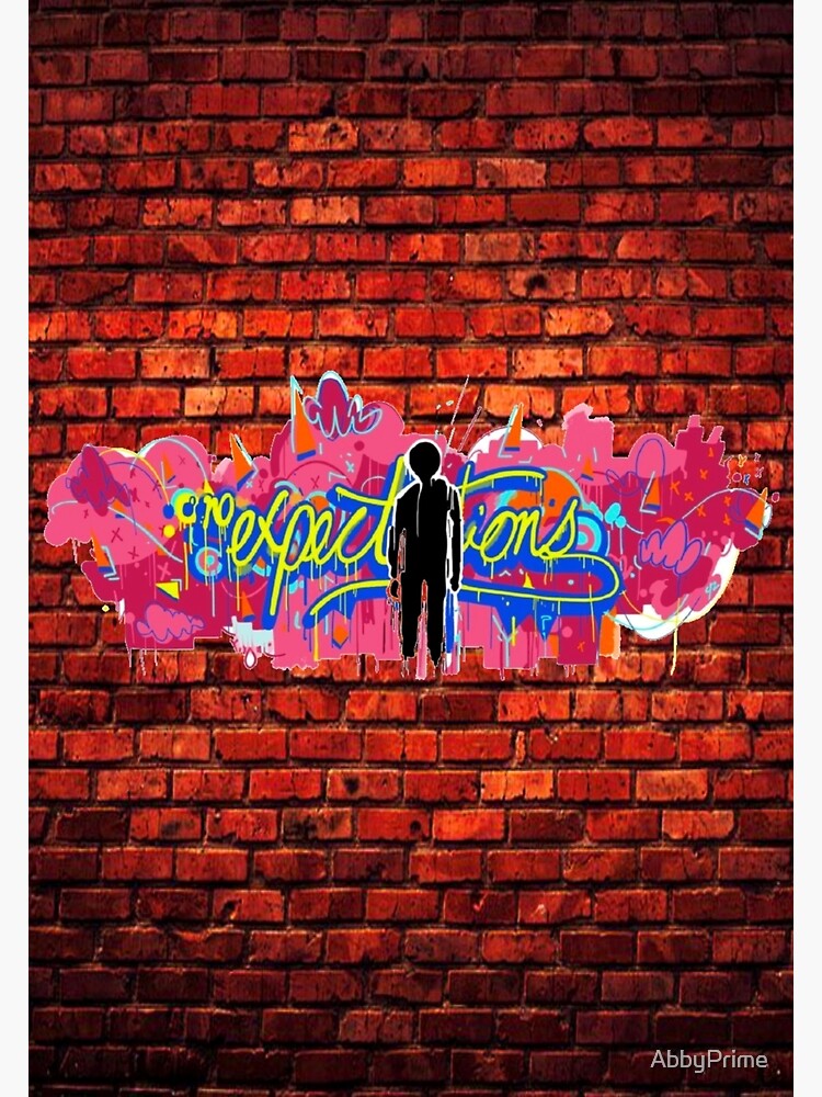 "No Expectations" Poster for Sale by AbbyPrime | Redbubble