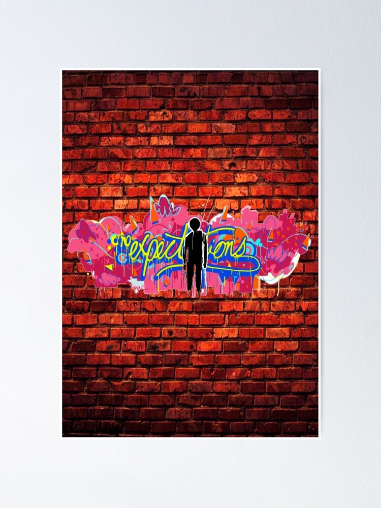 "No Expectations" Poster for Sale by AbbyPrime | Redbubble