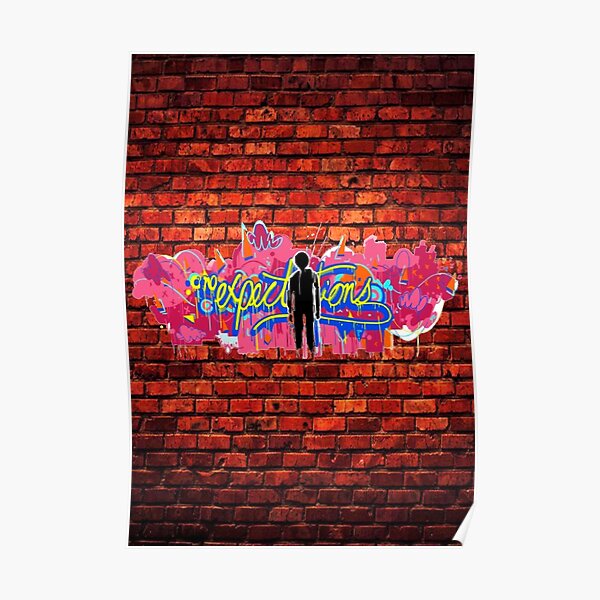 "No Expectations" Poster for Sale by AbbyPrime | Redbubble