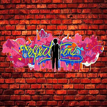 "No Expectations" Sticker for Sale by AbbyPrime | Redbubble