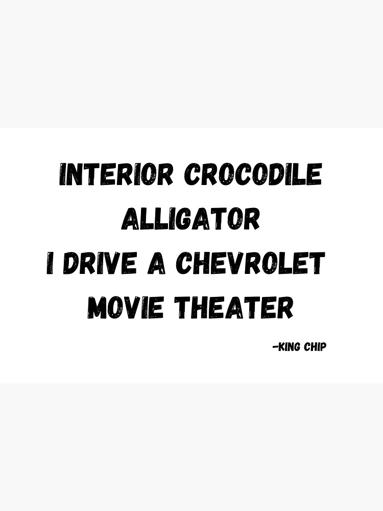 "King Chip song" Sticker for Sale by alitchia | Redbubble