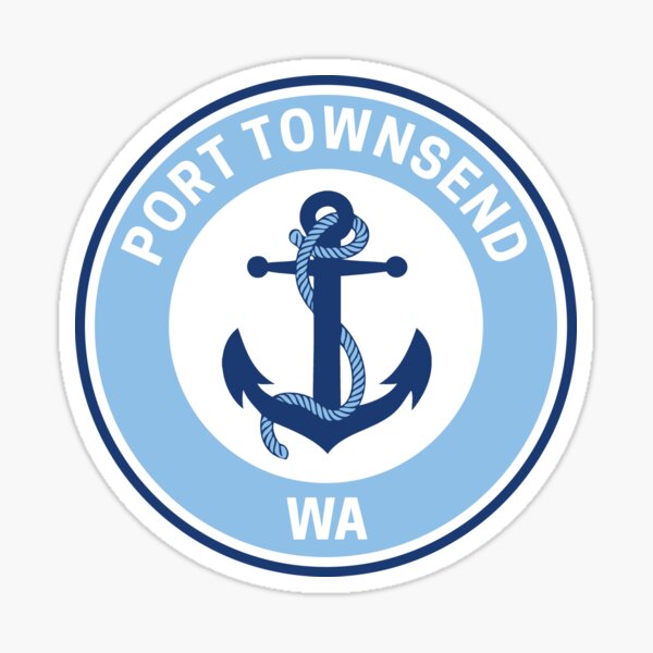 Port Townsend Stickers | Redbubble