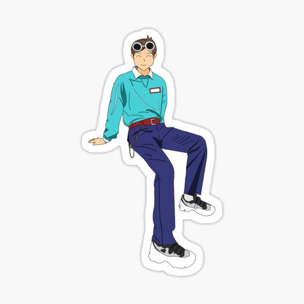 "GeorgeNotFound " Sticker by katienacho | Redbubble