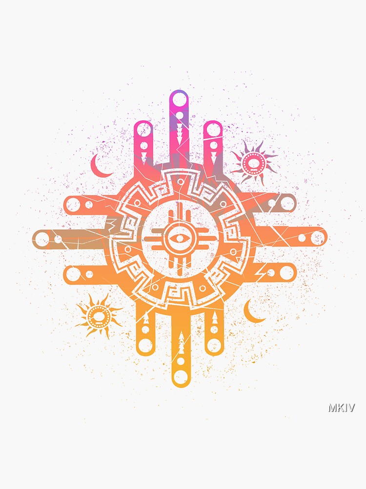 "sun cult" Sticker by martinskowsky | Redbubble