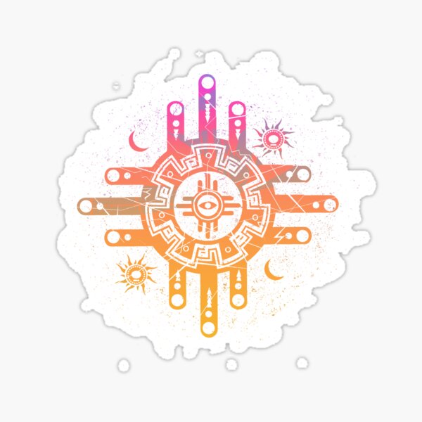 "sun cult" Sticker by martinskowsky | Redbubble