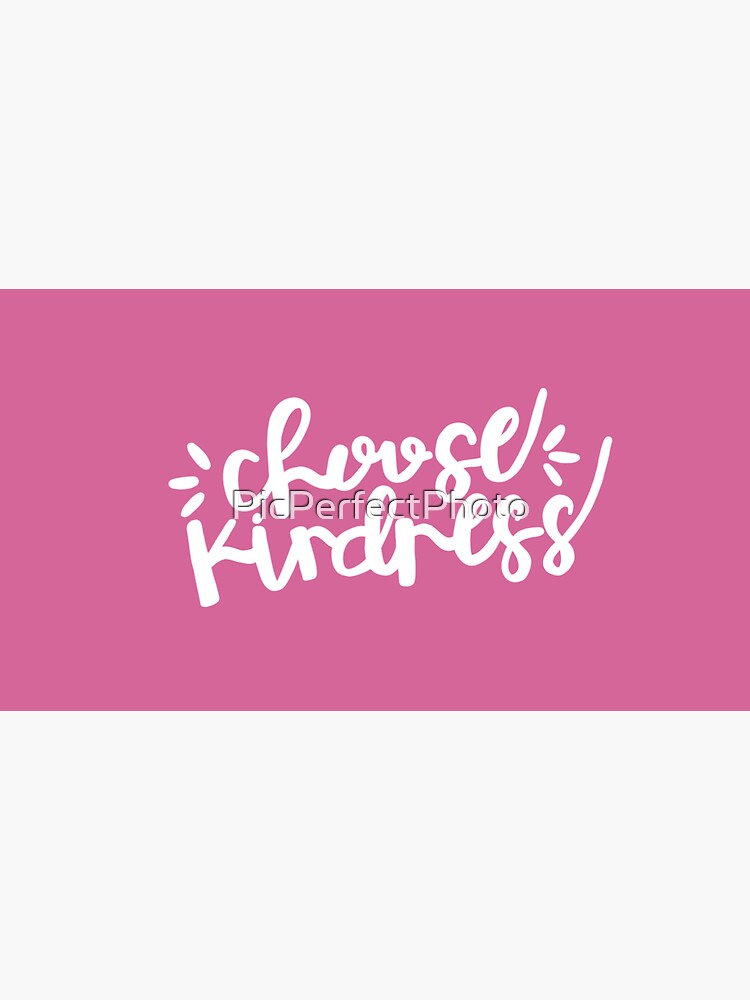 ""Choose Kindness" Hand Lettering (background)" Sticker for Sale by ...