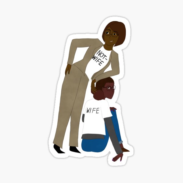 Not Sasha Stickers | Redbubble