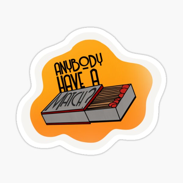 "Matchbox" Sticker for Sale by madilyncook22 | Redbubble