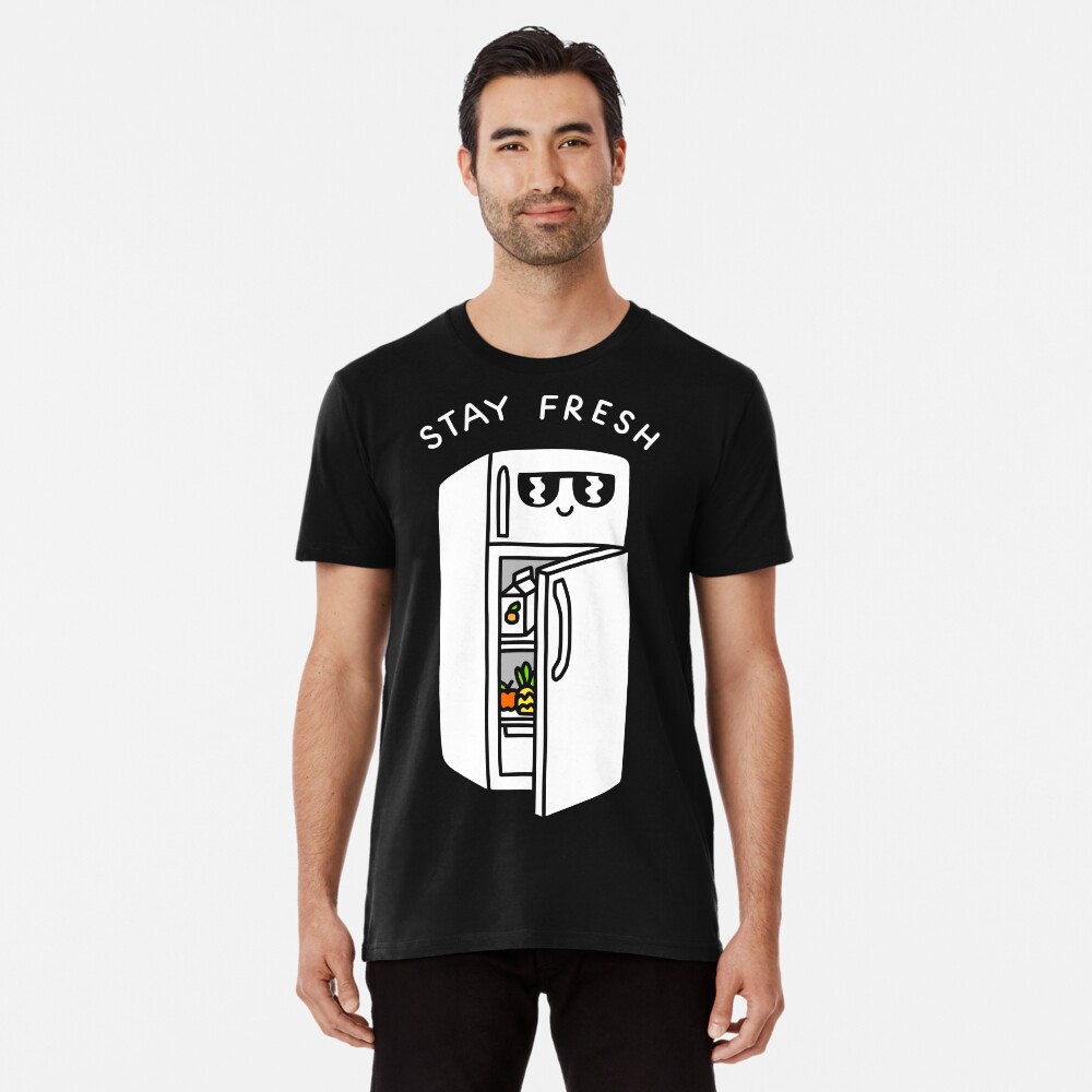 "Stay Fresh" Sticker for Sale by obinsun | Redbubble