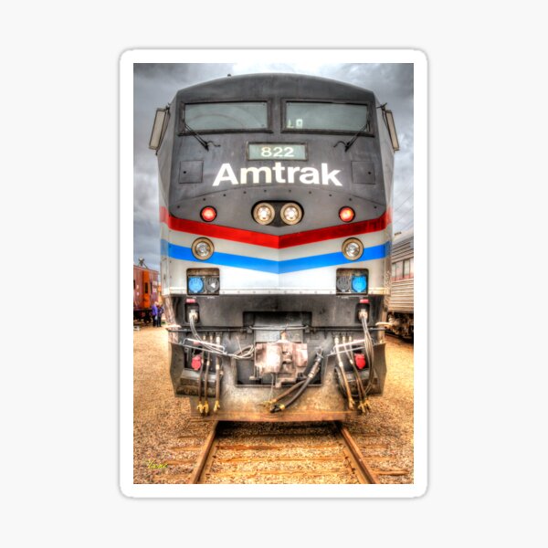 Amtrak Stickers | Redbubble