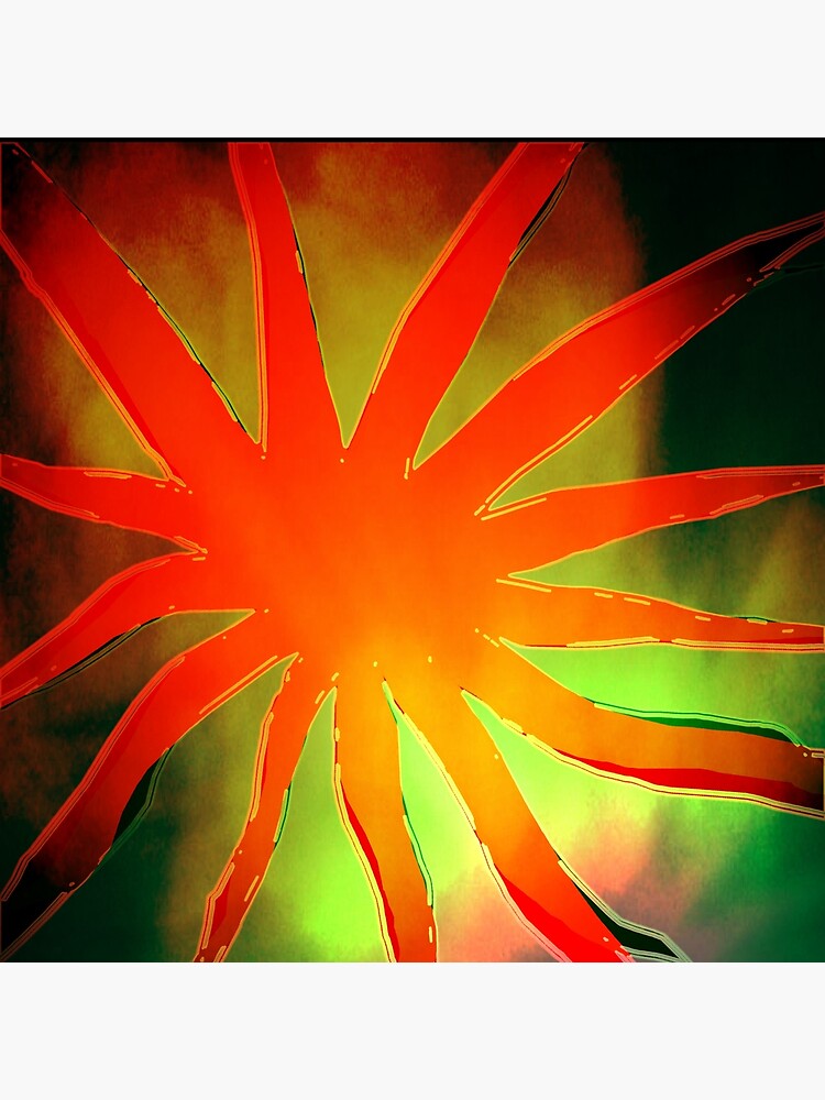 "Fierce sun golden glow" Canvas Print for Sale by OSG369 | Redbubble