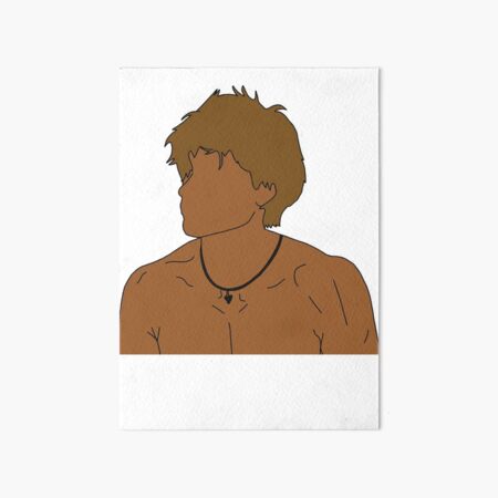 "JJ Maybank" Art Board Print by sambasticker | Redbubble