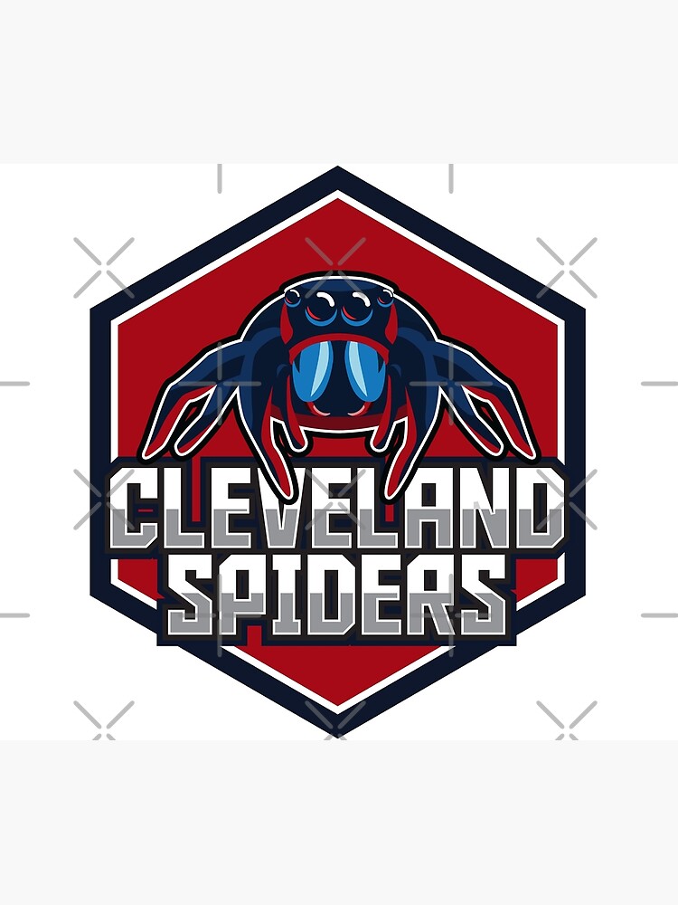 "Cleveland Spiders" Poster by spritzo | Redbubble