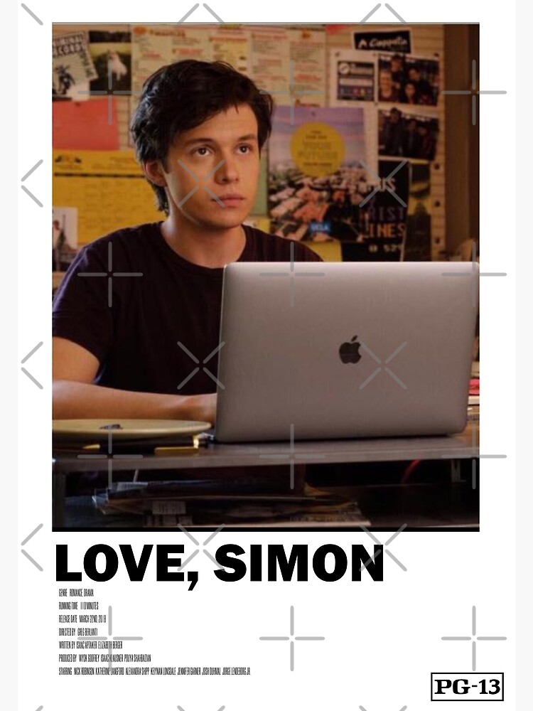 Alternative Love Simon Poster Poster By Ellafaith115 Redbubble