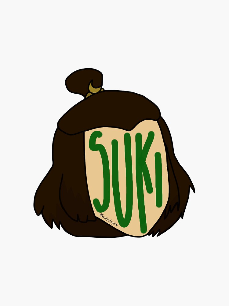 "suki avatar: the last airbender sticker" Sticker for Sale by ...
