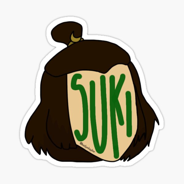 "suki avatar: the last airbender sticker" Sticker for Sale by ...