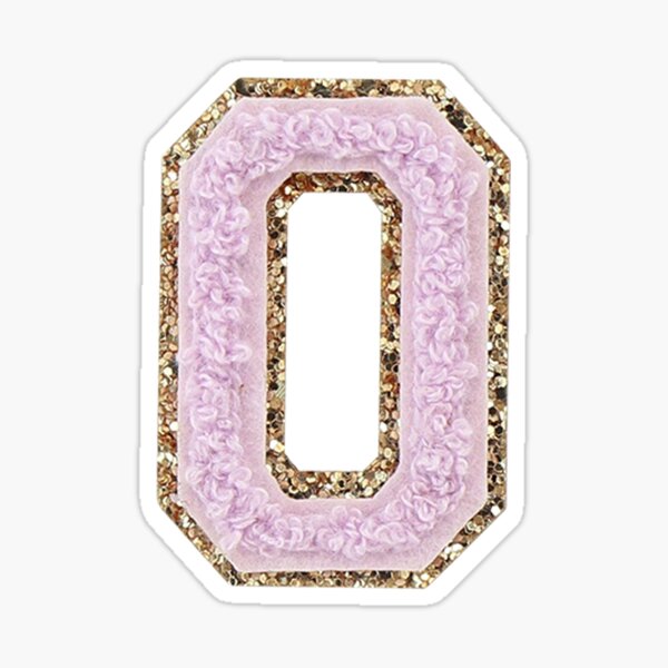 "Varsity Letter Sticker O" Sticker by lel1dancer | Redbubble
