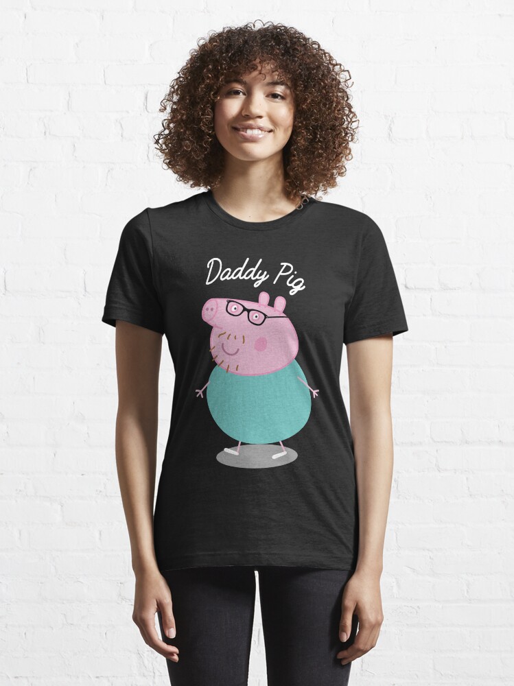 "daddy pig T-Shirt Funny pig Tee shirt" T-shirt for Sale by rightDesign ...