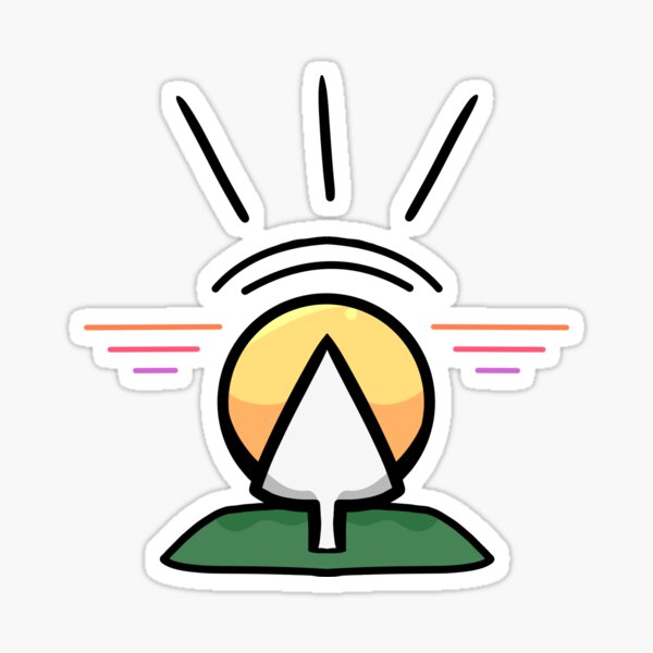 "Classic OCS Logo" Sticker by OneClickSaga | Redbubble