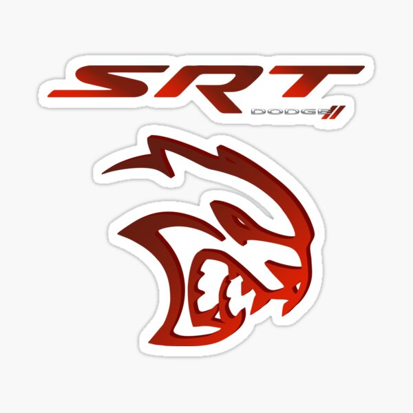 Srt Hellcat Stickers | Redbubble