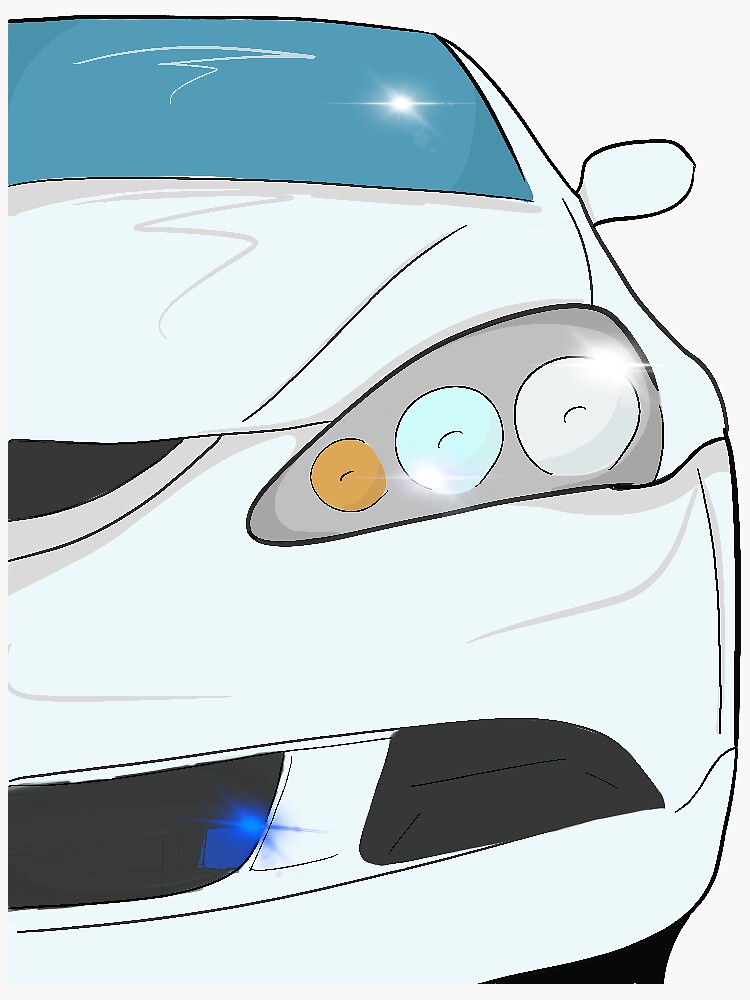 "Acura RSX Type S" Sticker for Sale by artofsubiexbb | Redbubble