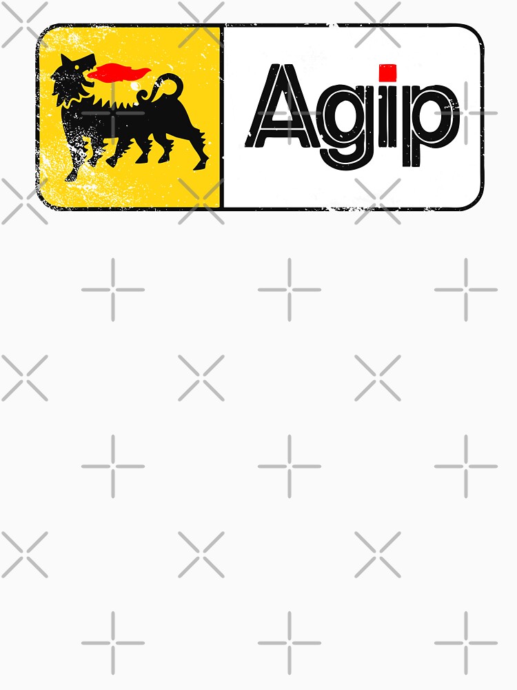 "Agip" T-Shirt von Cikajaswa | Redbubble