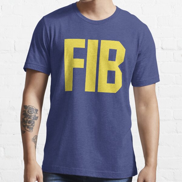 "Federal Investigations Bureau Logo" T-shirt for Sale by DustAndEchoes ...