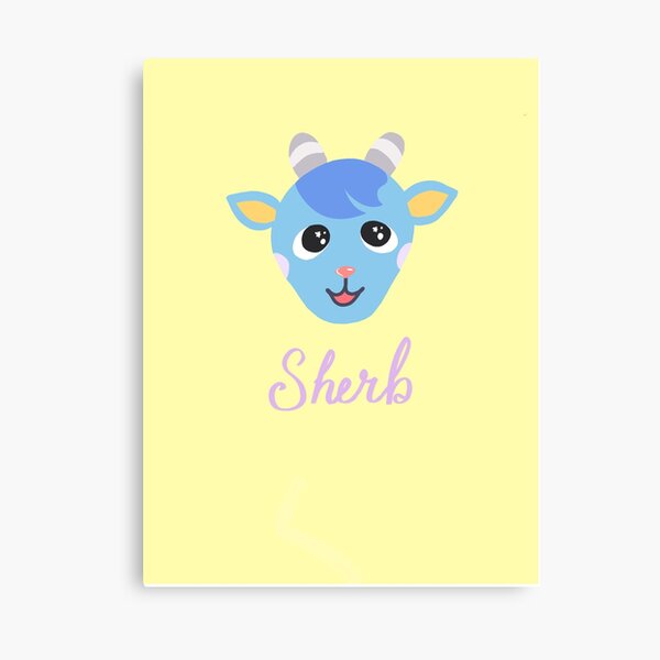 Sherb Canvas Prints | Redbubble