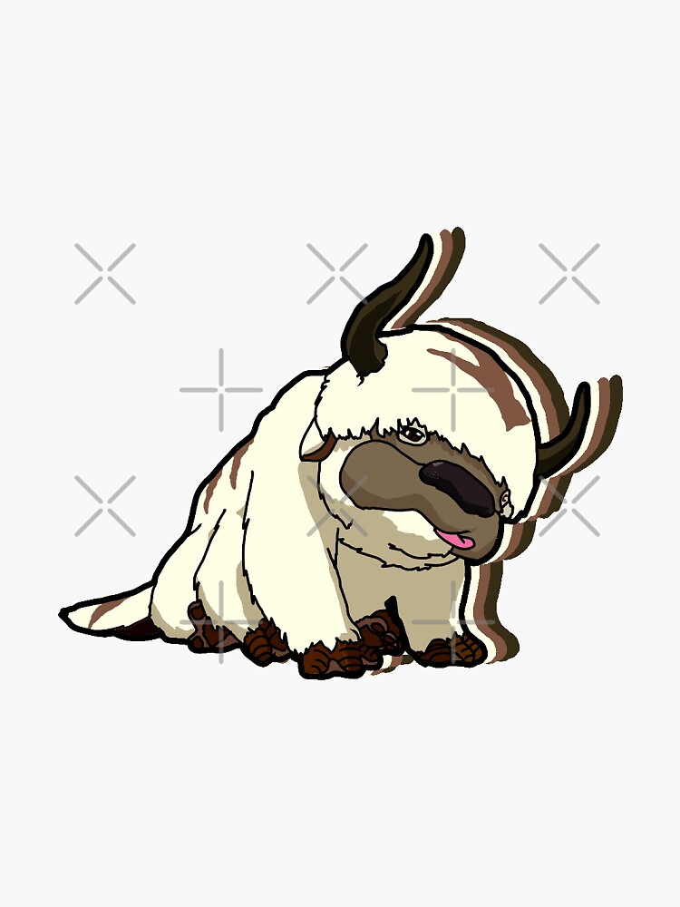 "Appa" Sticker by mixia-art | Redbubble