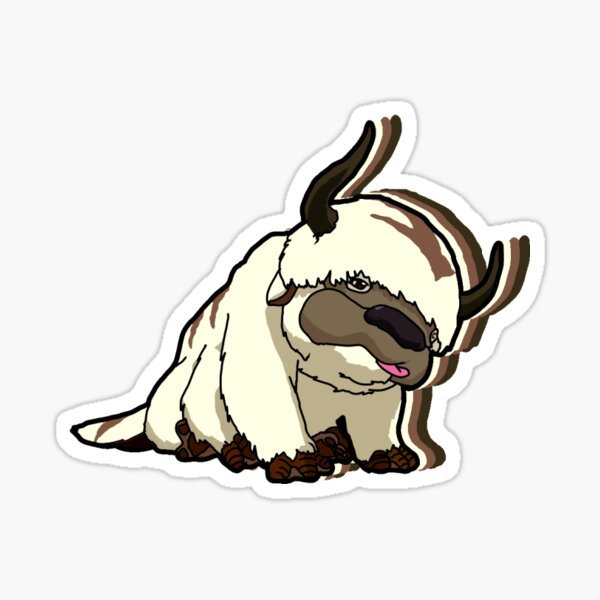 "Appa" Sticker by mixia-art | Redbubble