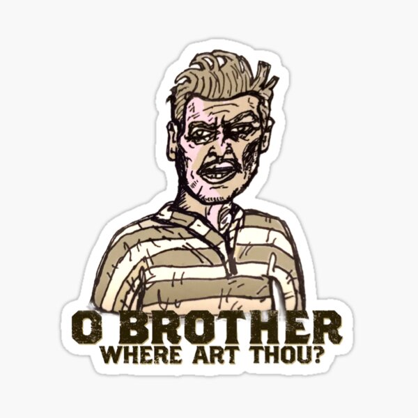 "OH BRO!" Sticker by MattisMatt83 | Redbubble
